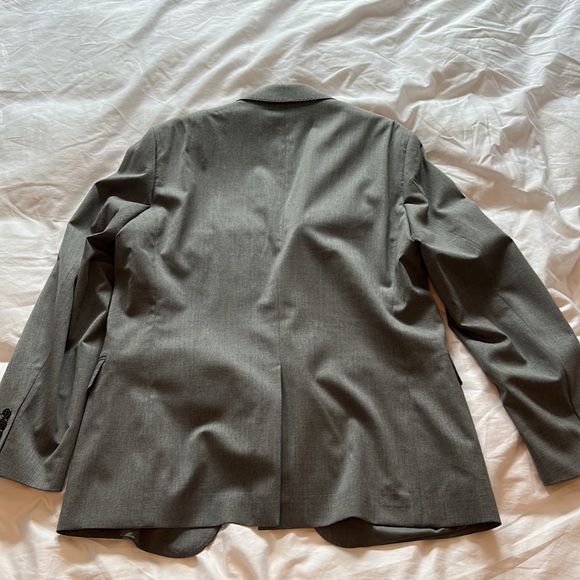 Uniqlo | Suits & Blazers | Uniqlo Stretch Wool Slim Fit Suit Jacket ...